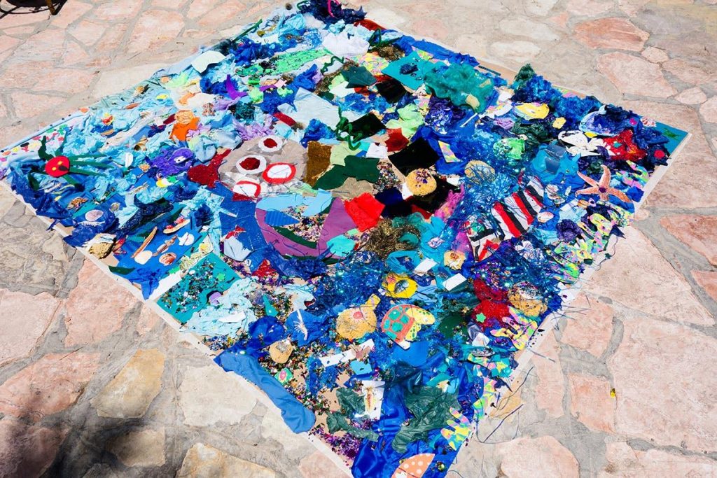 Painting Holidays in Halki with Margaret Wiles and Nissia Holidays