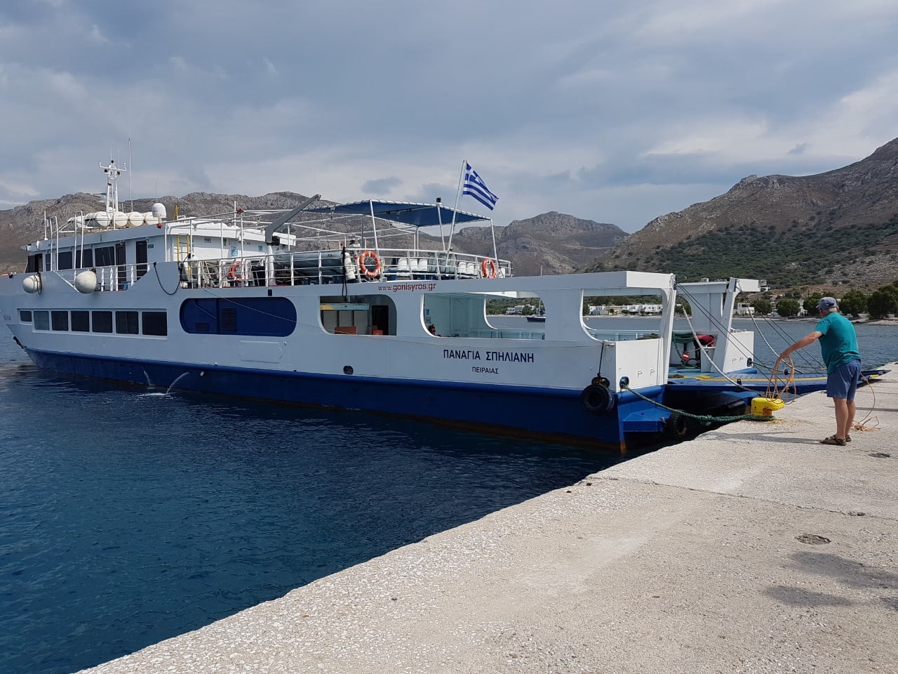 Tilos Ferry Update and New Timetable 2017 - Nissia Holidays