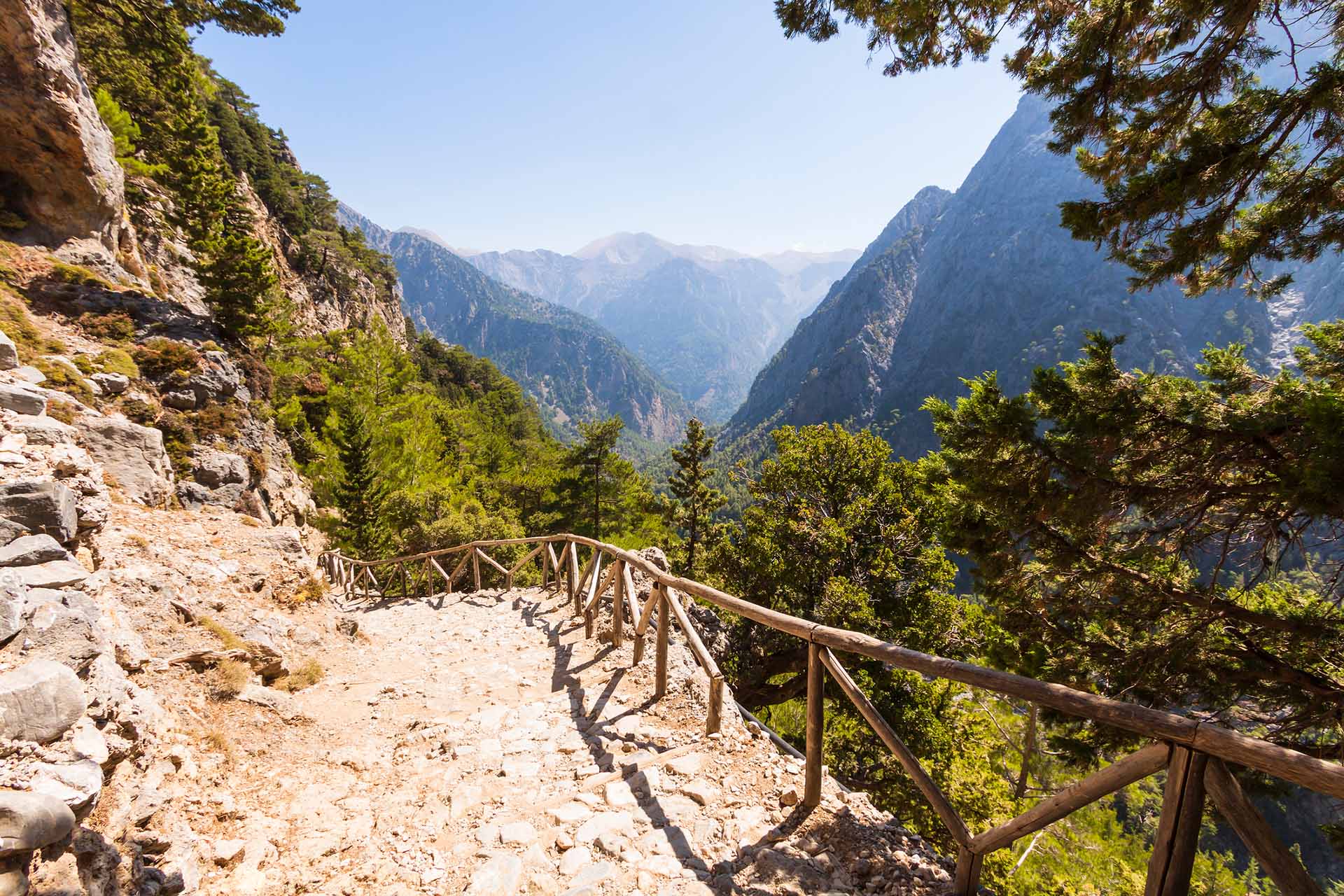 Ten of the Best Greek Islands for Walking | Nissia Holidays